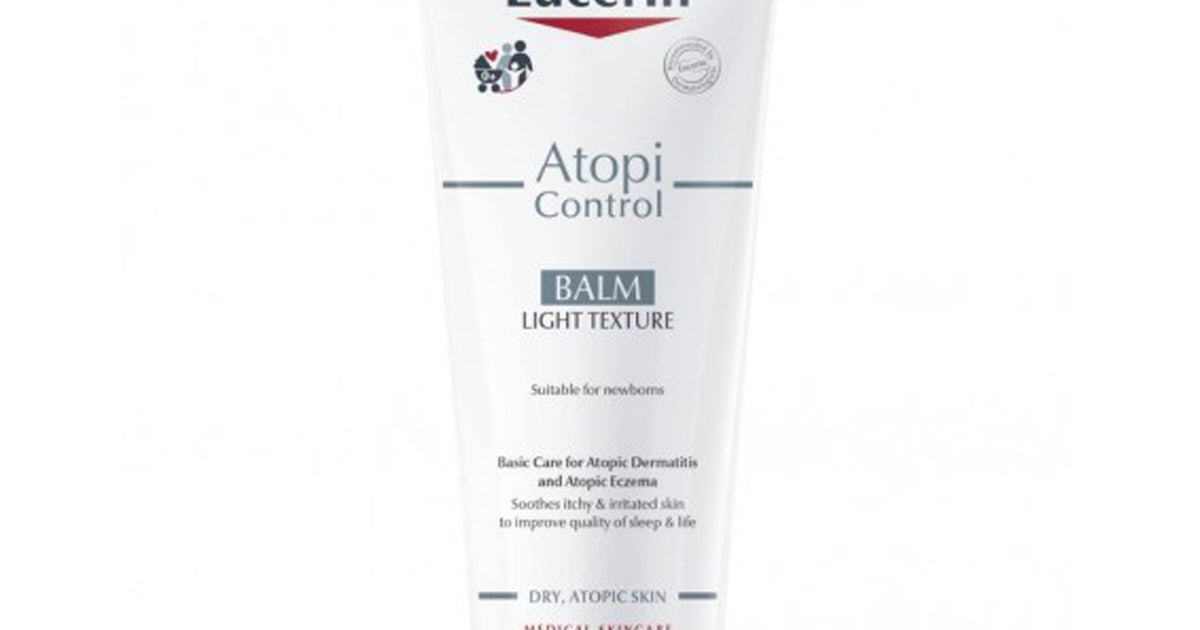 Eucerin AtopiControl Balm Light Texture 400ml (13.53fl oz) – Cosmetyque